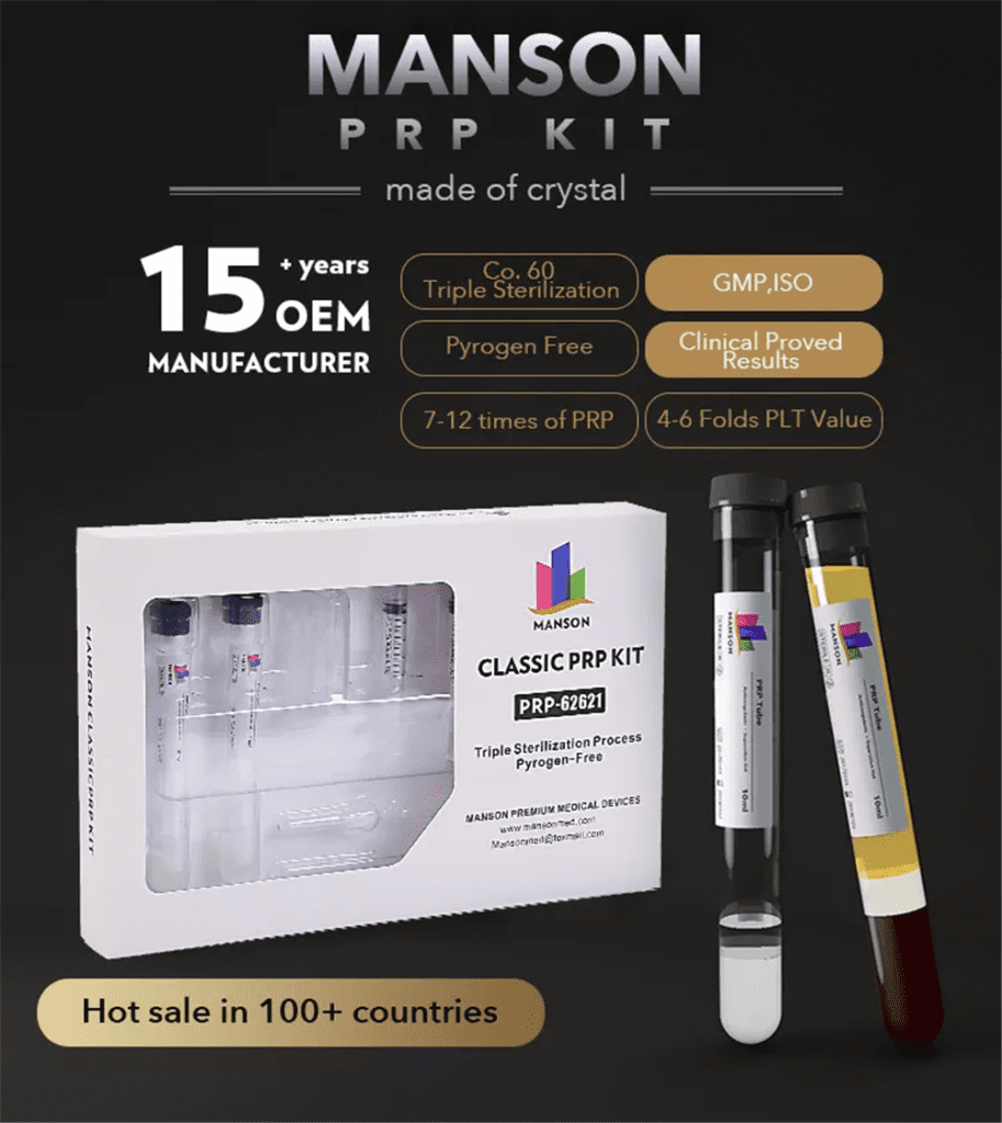 Classic PRP Kit 10ml in Lab*2 - Manson PRP