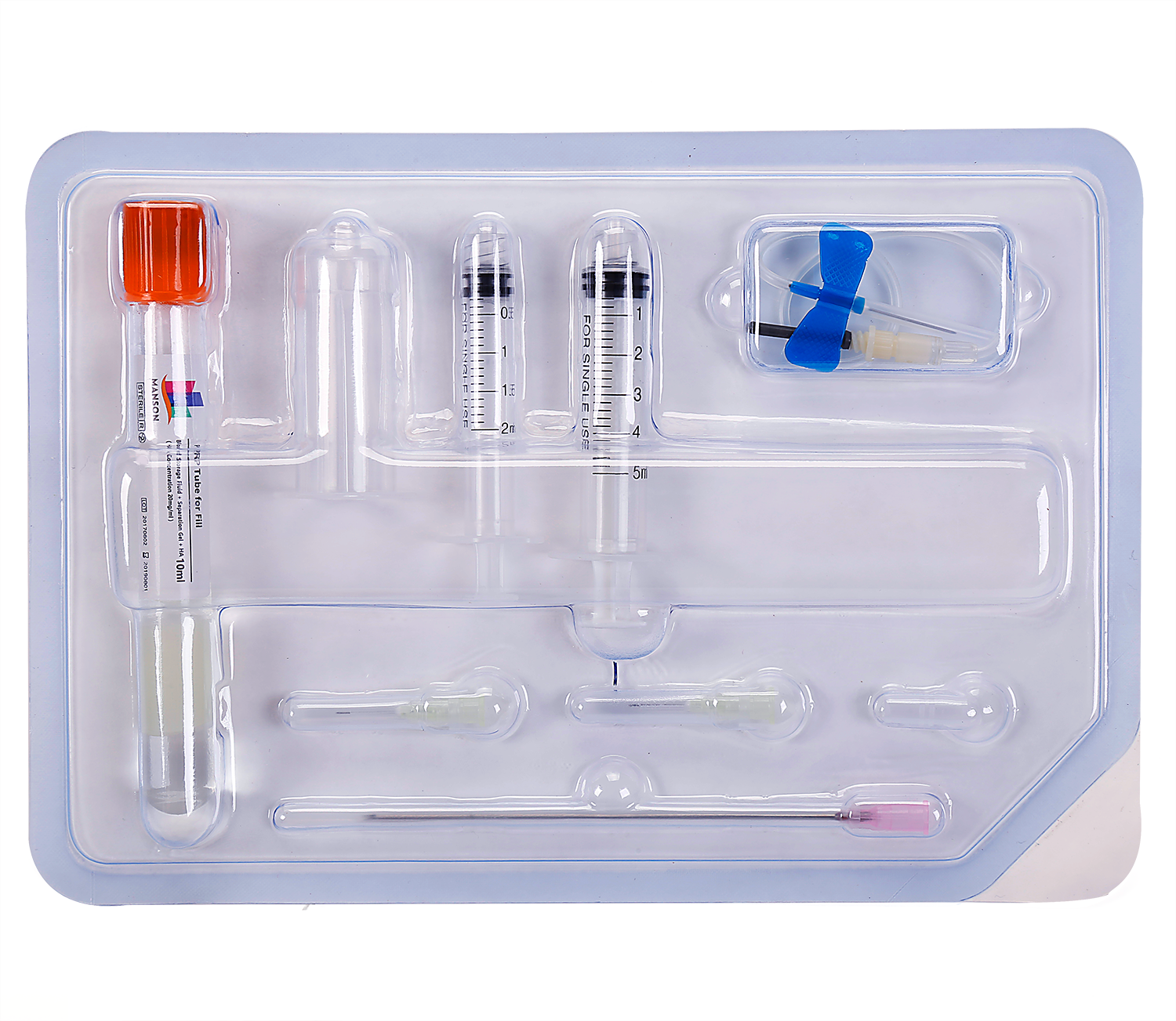HA-PRP Kit for Orthopedic 10ml*1 - Manson PRP
