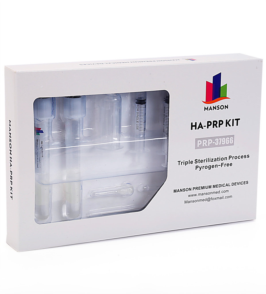 HA-Aesthetic PRP Kit 10ML*2 - Manson PRP