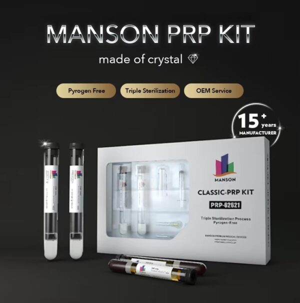 (Platelet-Rich Plasma) Classic PRP Kit 10mL*1 - Manson PRP