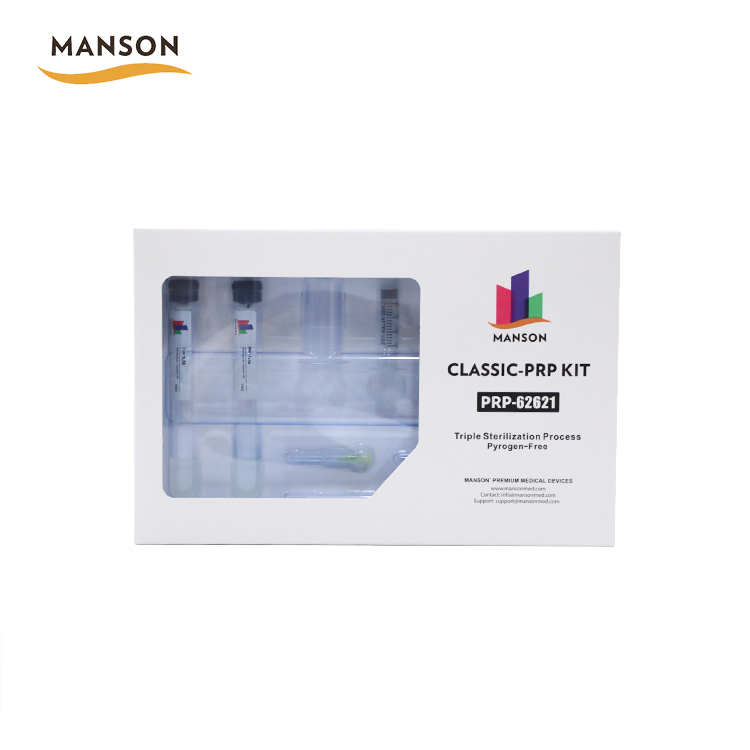 Platelet Rich Plasma Classic PRP Kit 12mL *2 - Manson PRP