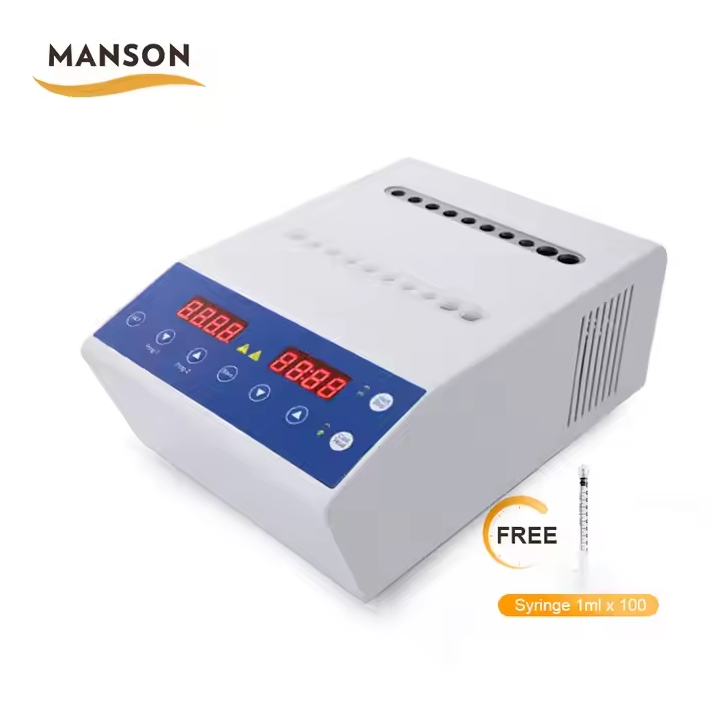PRP Portable Plasma Gel Machine Heating Gel Maker Function - Manson PRP