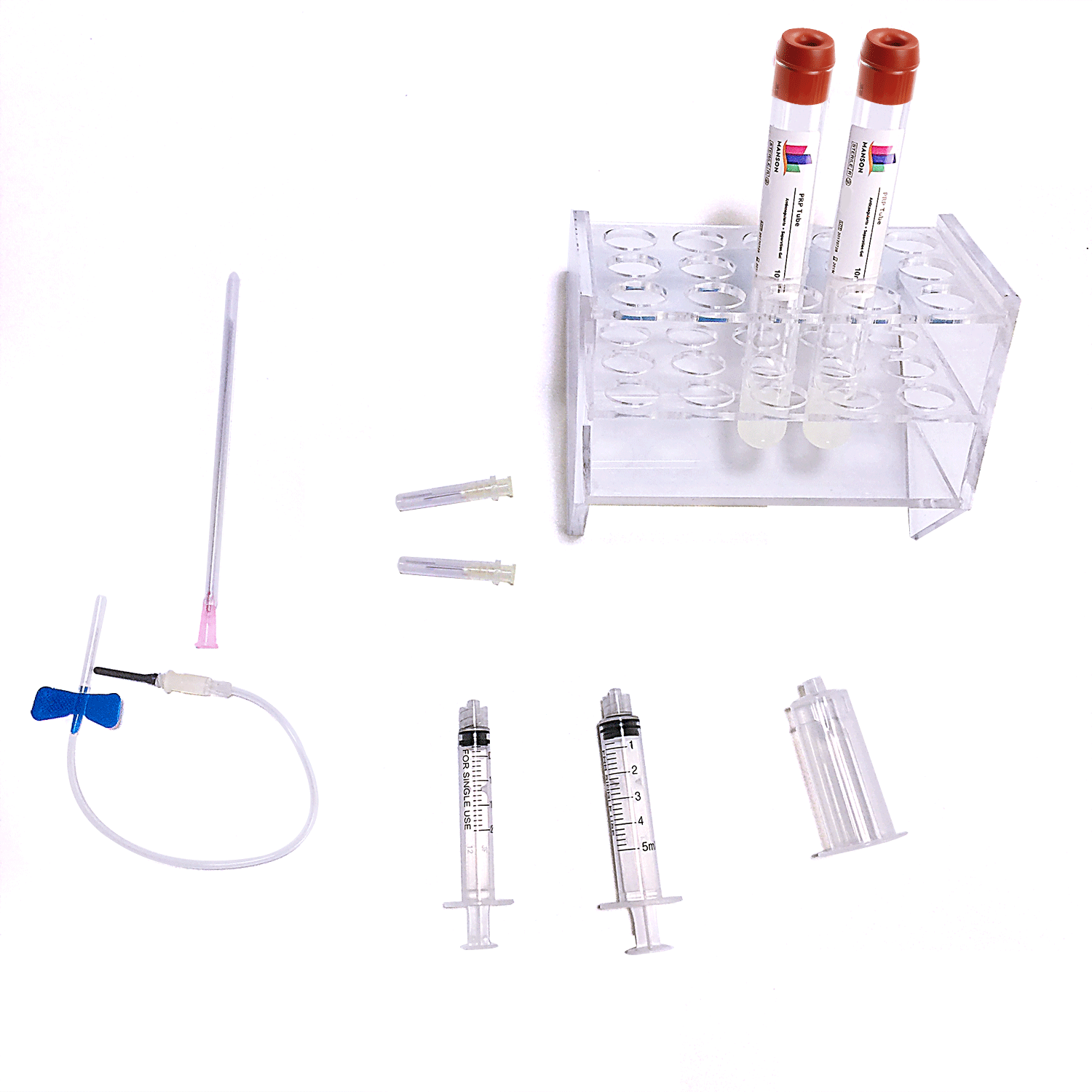 Hair Growth PRP Kit 10ml*2 - Manson PRP