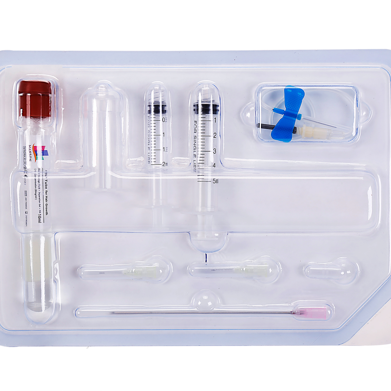 Hair Growth PRP Kit 10ml*2 - Manson PRP