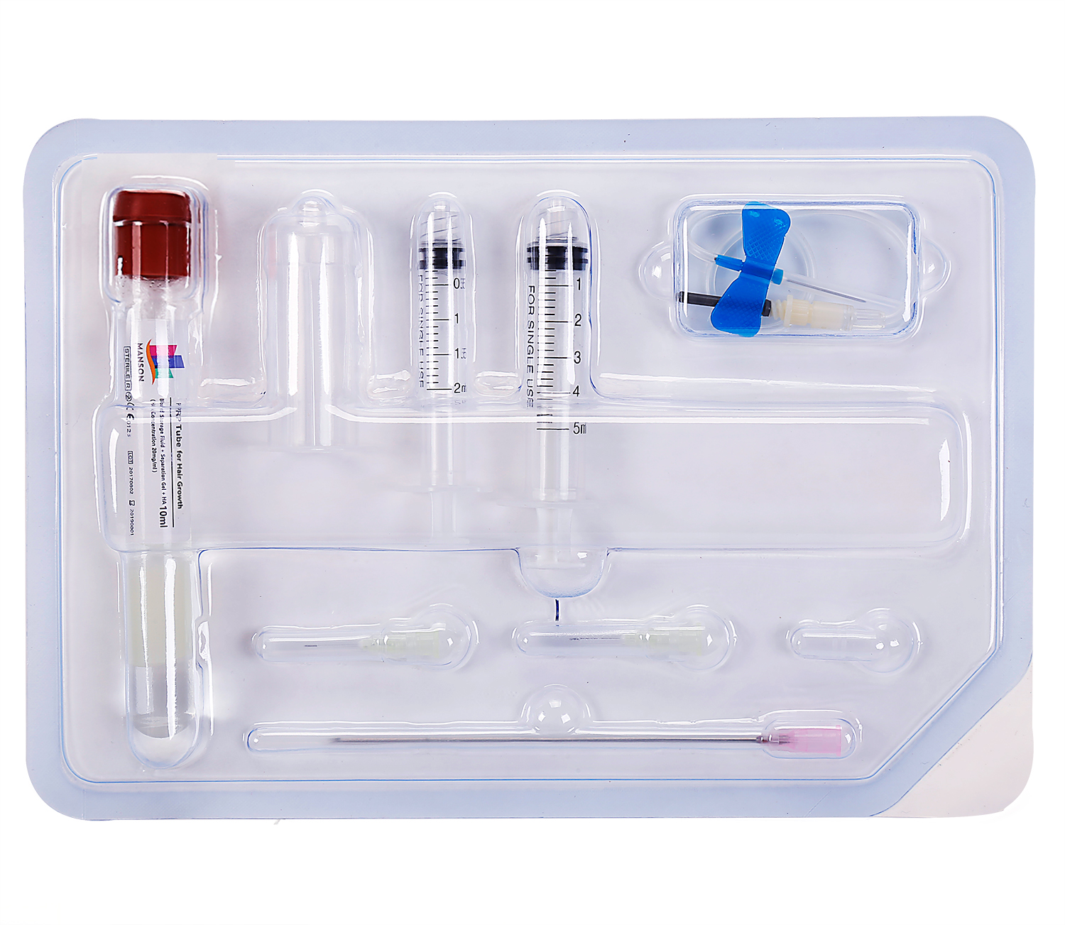 Hair Growth PRP Kit 10ml*2 - Manson PRP