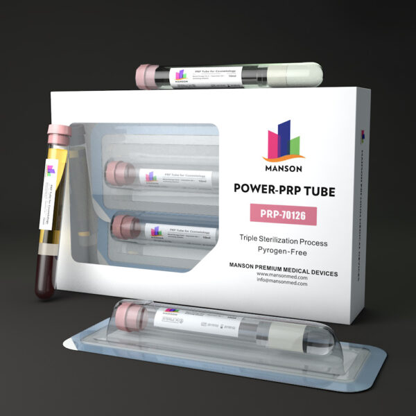PRP Tubes with ACD Gel:Here are seven things you should know - Manson PRP